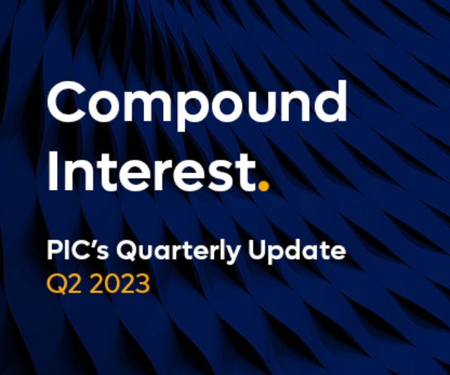 Compound Interest - PIC's Quarterly Update Q2 2023 - PIC