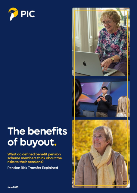 The benefits of buyout - Pension Risk Transfer 'PRT' explained - PIC