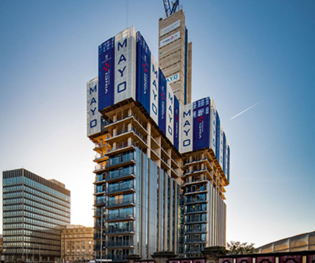 Case study: Manchester New Victoria Build-to-Rent development - PIC